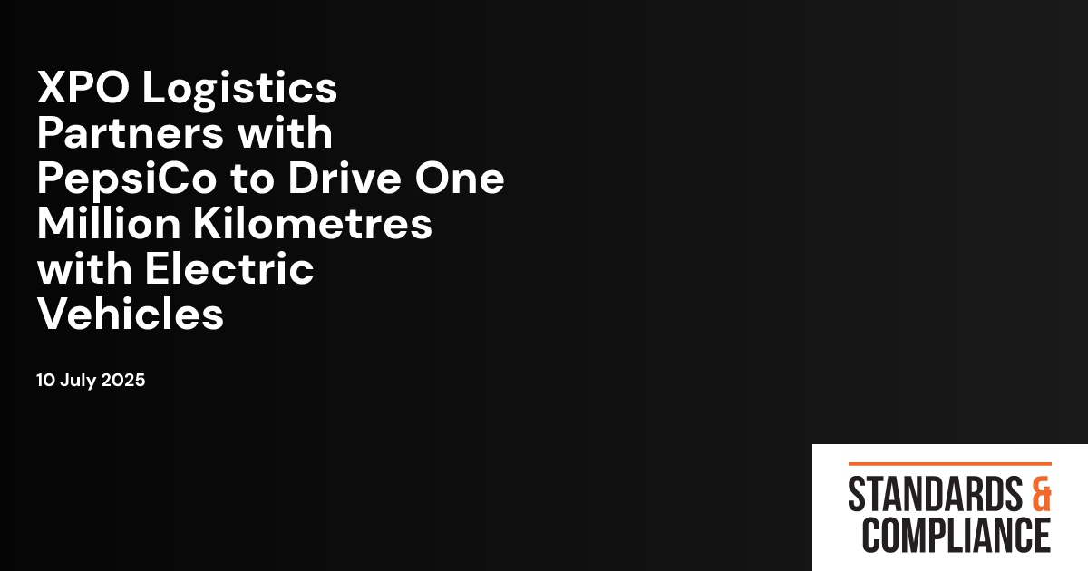 XPO Logistics Partners with PepsiCo to Drive One Million Kilometres ...