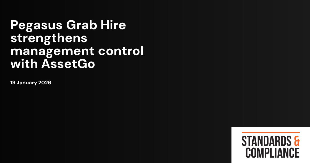 Pegasus Grab Hire strengthens management control with AssetGo ...